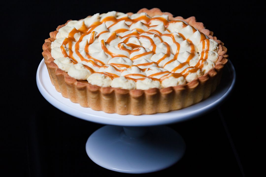 Banoffi Pie - Cake Box